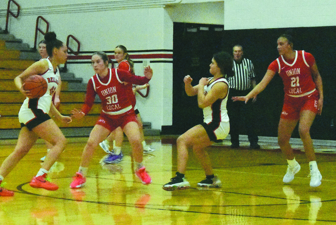 Union Local rolls past Bellaire to stay perfect | News, Sports, Jobs ...